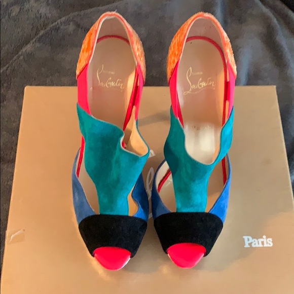 Christian Louboutin | Shoes | Christian Louboutin Pitou 5 Veau ...